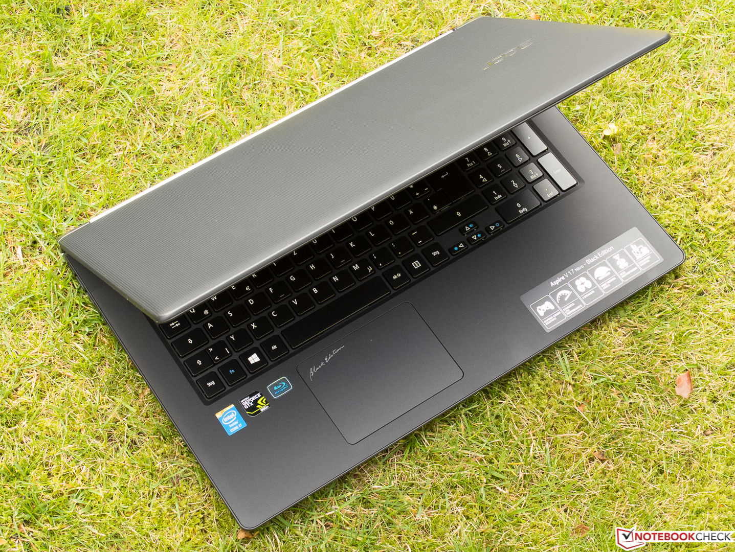 Kısa inceleme: Acer Aspire V17 Nitro (VN7-791G-759Q) Notebook ...