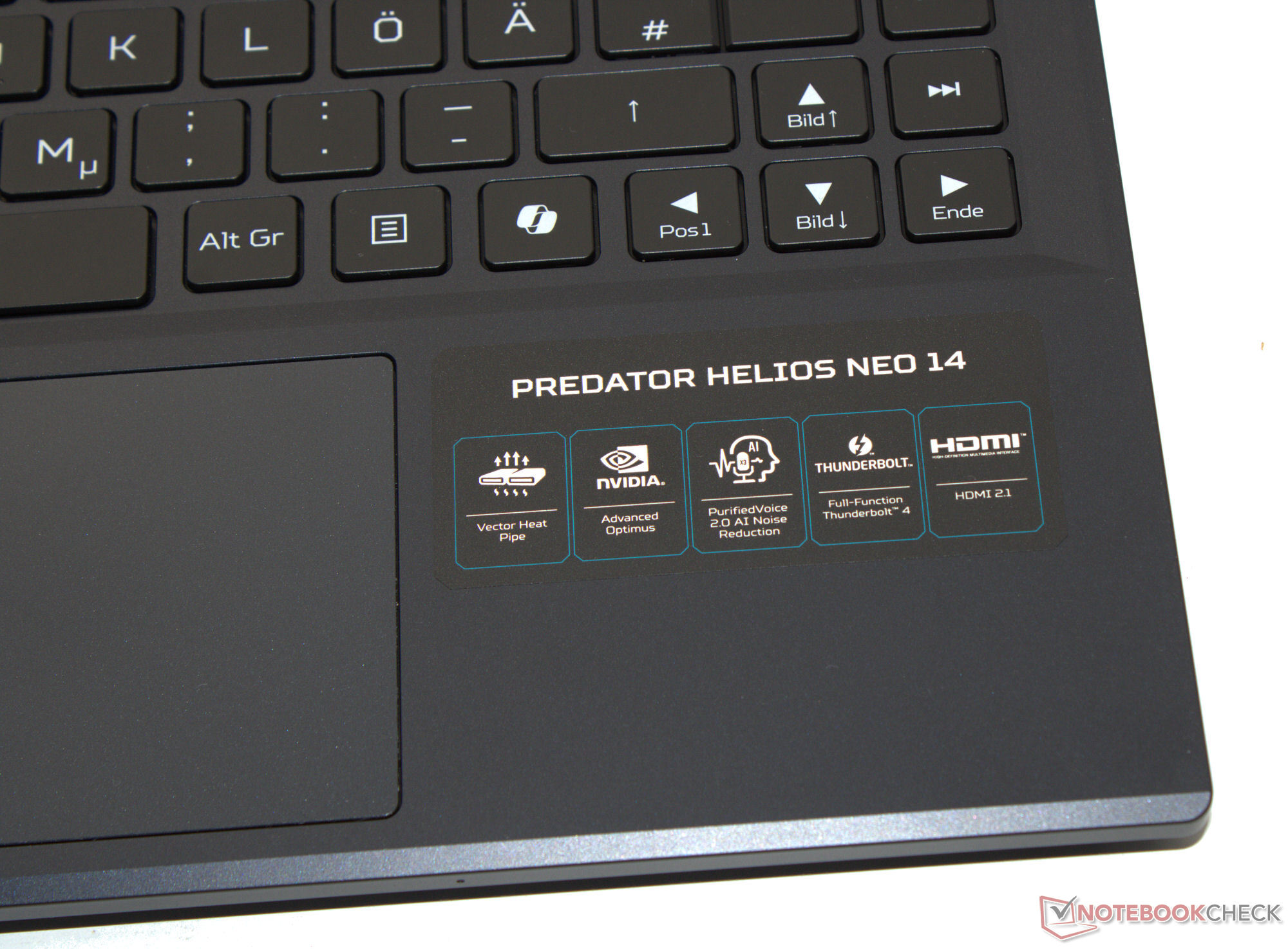 Acer Predator Helios Neo 14 (2024) incelemesi: Uzun çalışma sürelerine ...