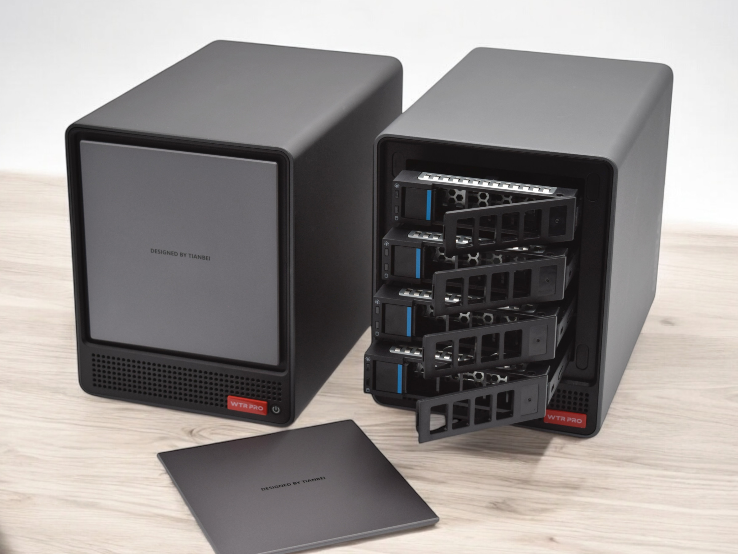 88 TB depolama canavarı test edildi: Aoostar WTR Pro, NAS ve mini PC'yi ...