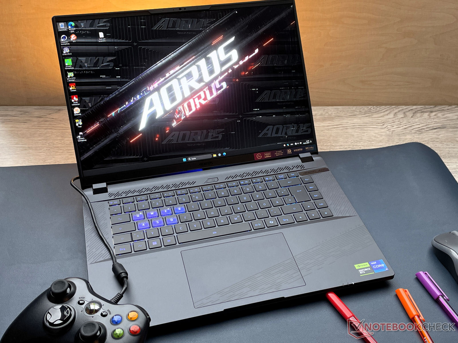 Aorus 16X (2024) incelemesi: 2.000 ABD dolarına Core i9 ve RTX 4070 ...