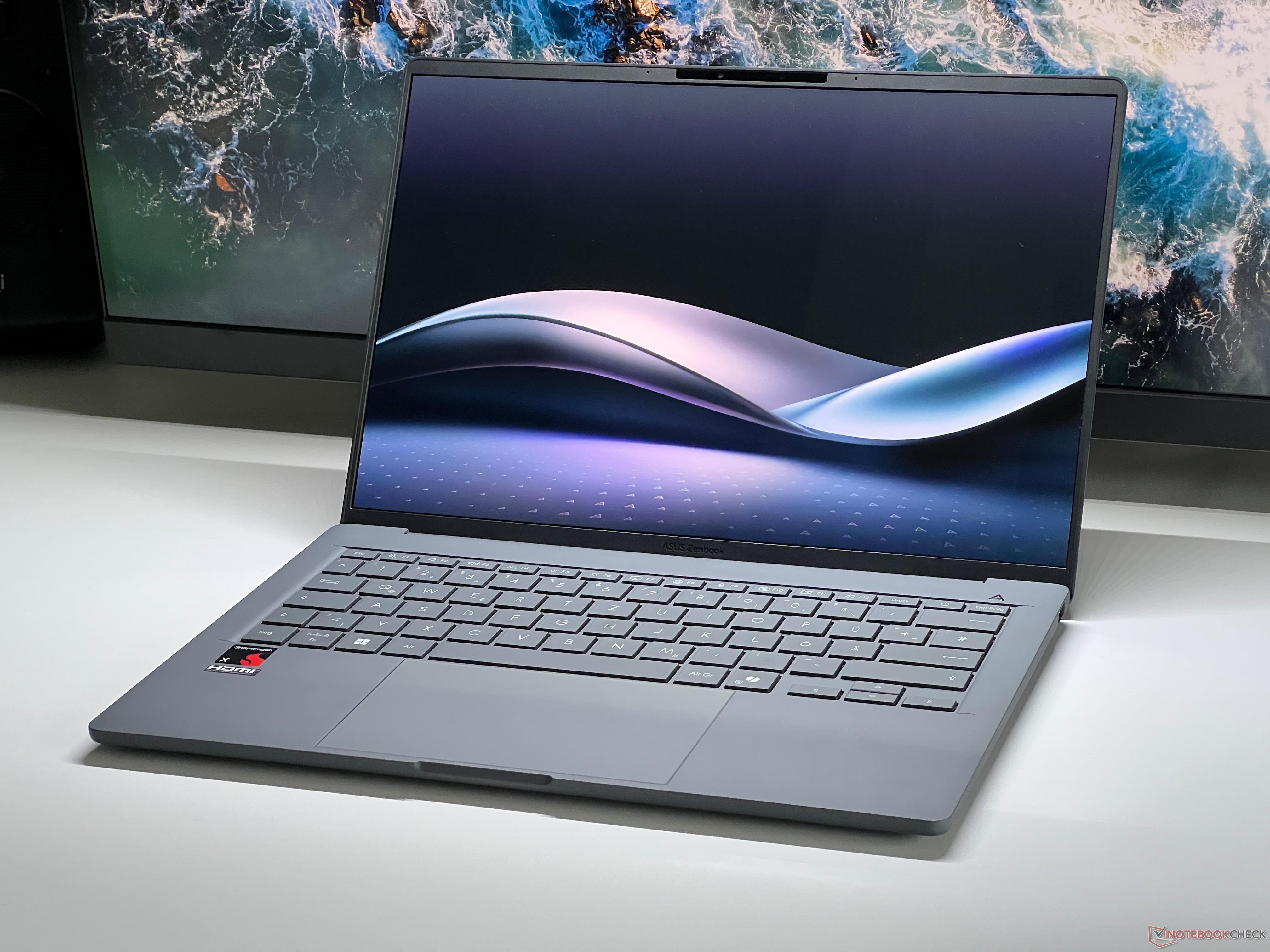 Asus Zenbook A14 dizüstü bilgisayar incelemesi - Snapdragon X'li 14 inç ...