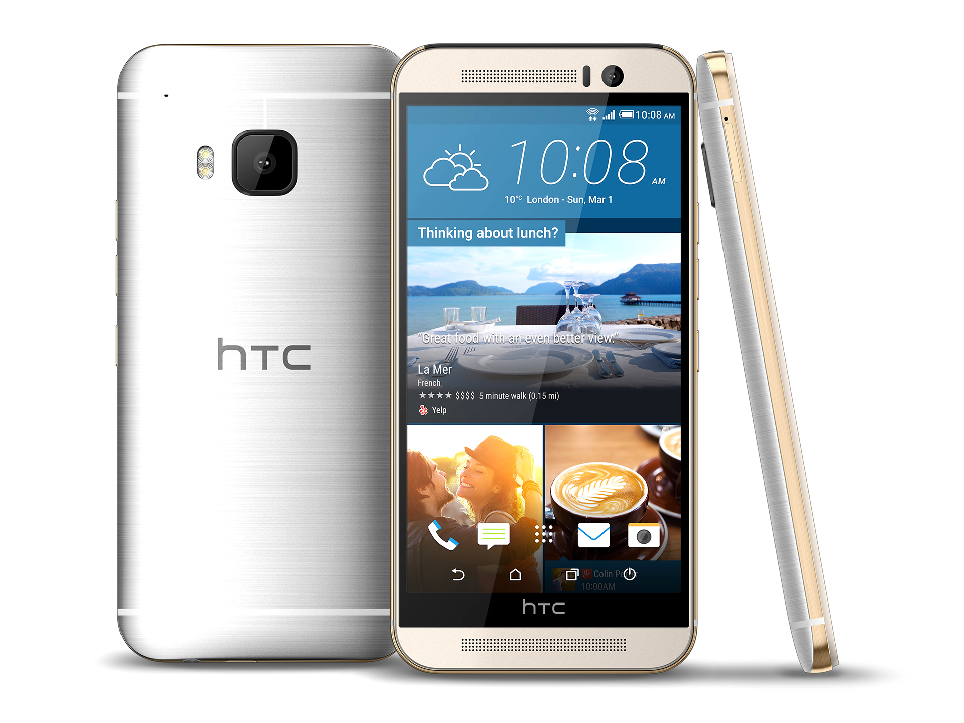 Kısa inceleme: HTC One M9 akıllı telefon - Notebookcheck-tr.com