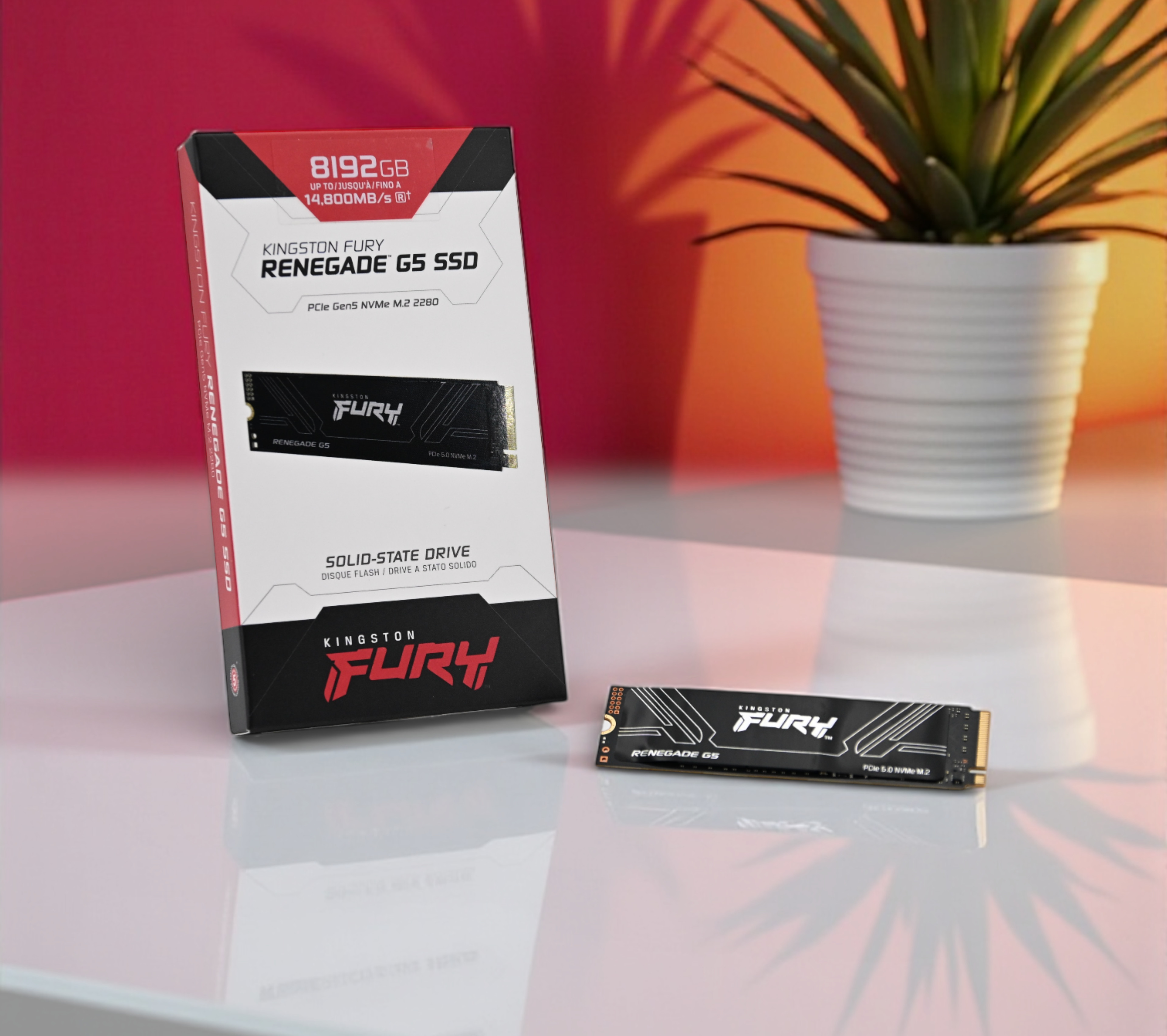 Kingston Fury Renegade G5 8 TB inceleme - Oyun ve iş istasyonları için ...