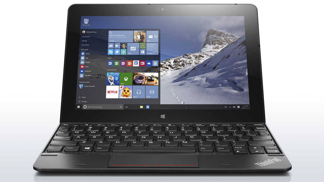 Kısa inceleme: Lenovo ThinkPad Tablet 10 2nd Generation Tablet Review ...