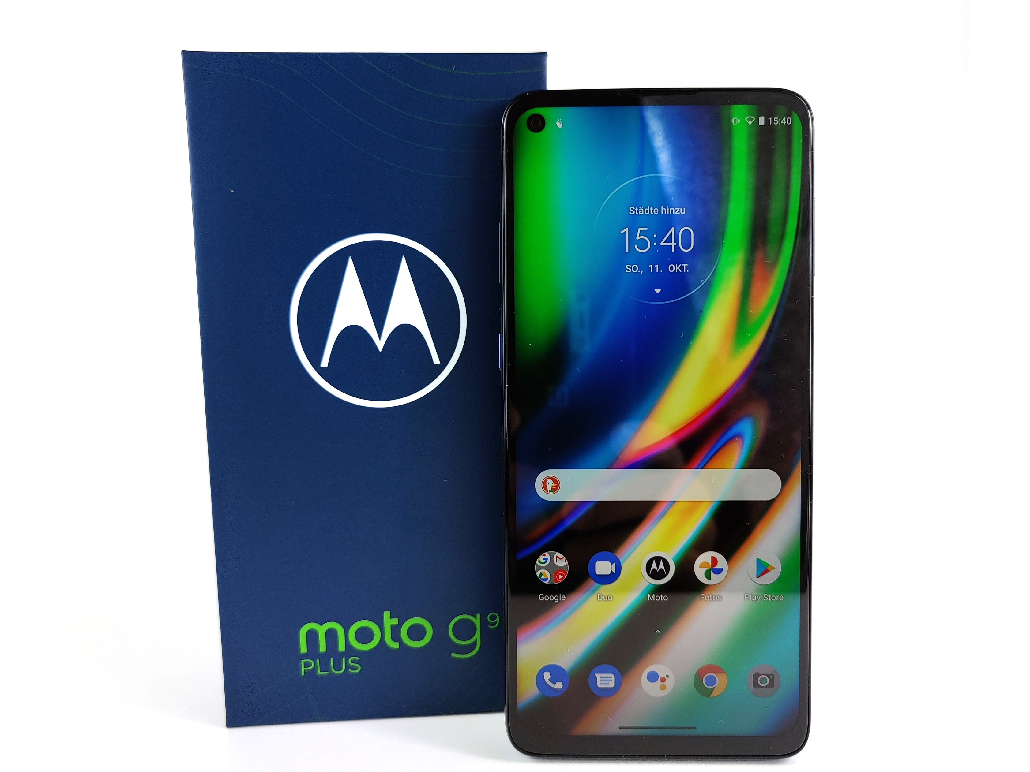 Motorola Moto G9 Plus Smartphone'un gözden geçirilmesi - parlaklık ...