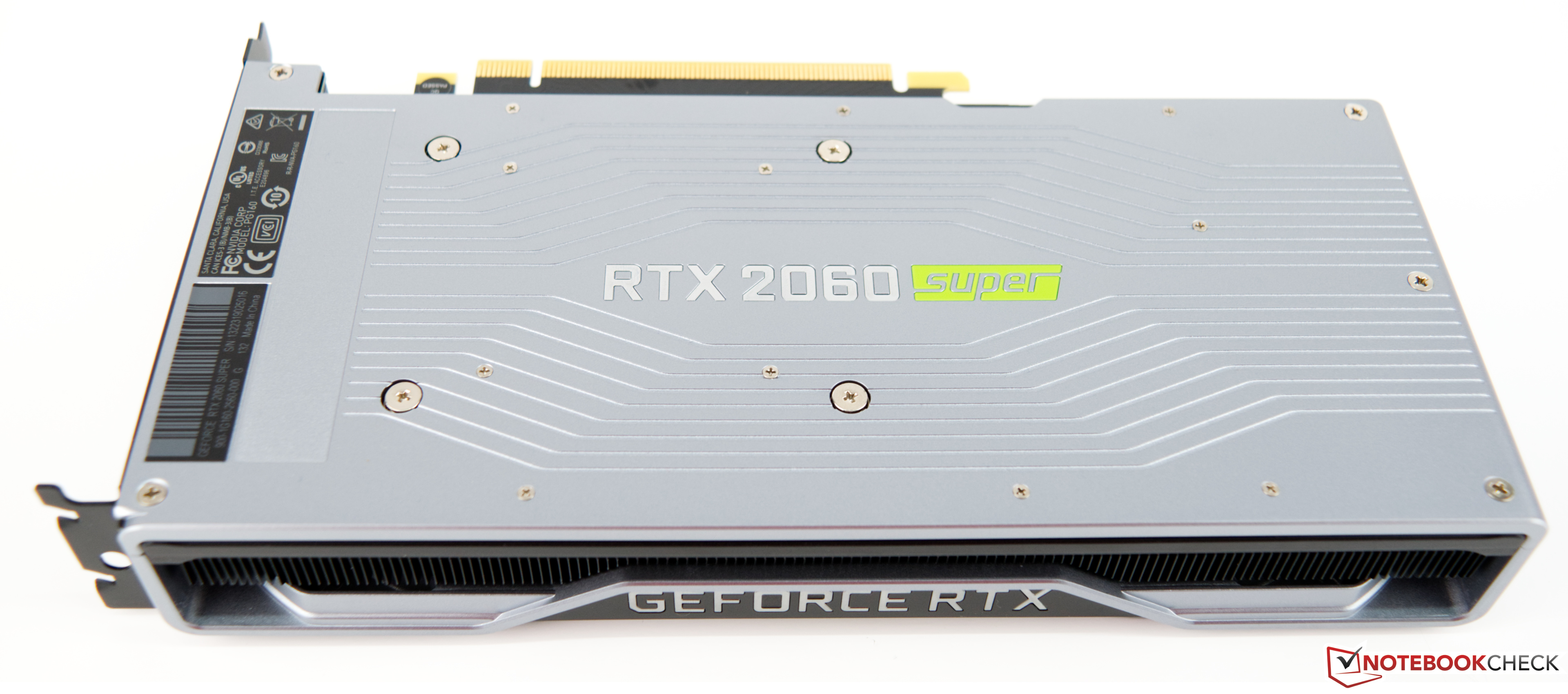 İnceleme: Nvidia GeForce RTX 2060 Super - Notebookcheck-tr.com