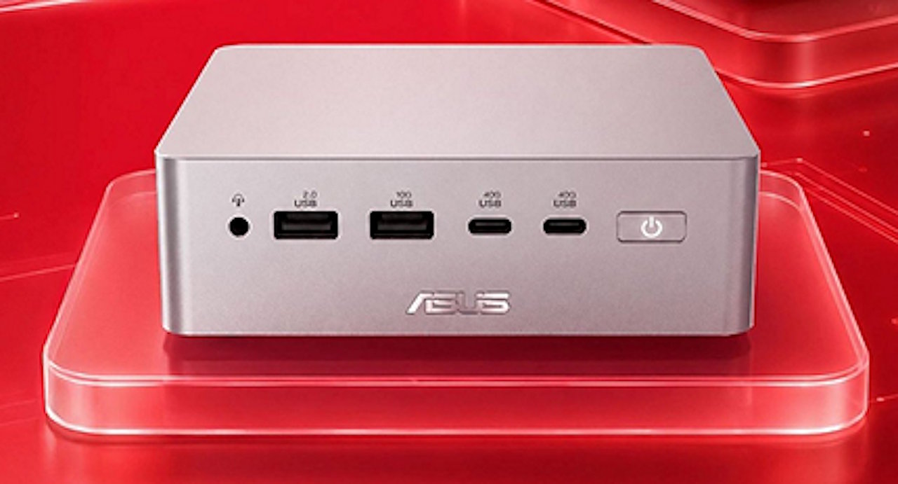 Asus Ascent QN10 mini PC, yerel yapay zeka geliştirme ve OpenClaw için ...