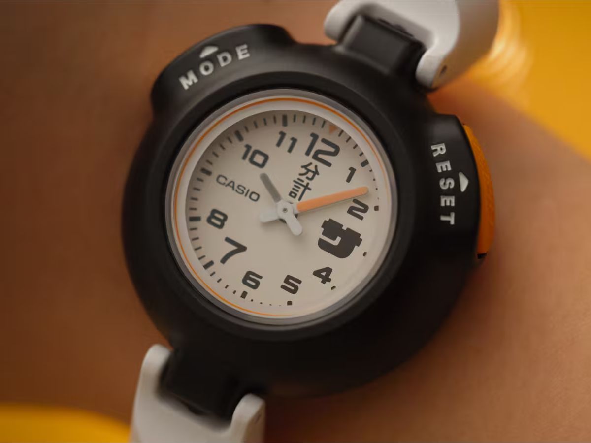 Casio'nun 12 dakikalık zamanlayıcılı sauna saati artık daha fazla ...
