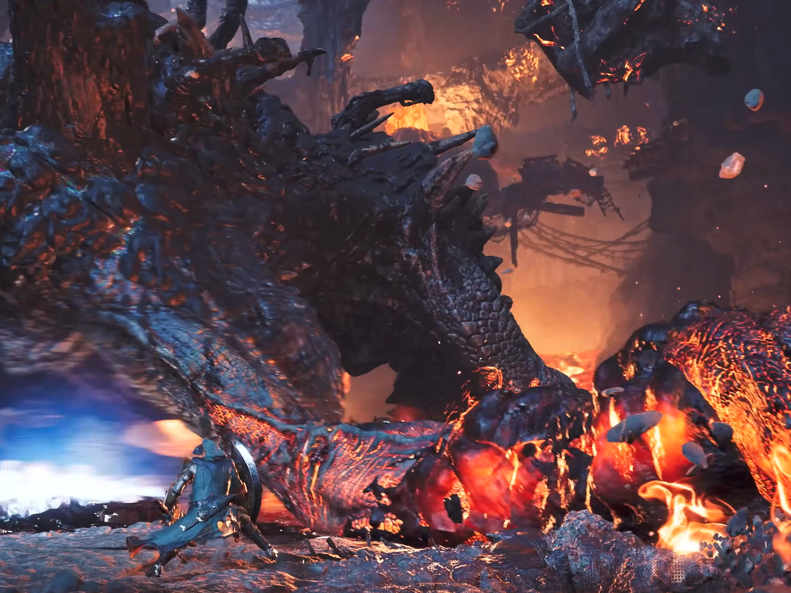Monster Hunter Wilds DLC hatasını düzeltir, FPS düşüşlerini büyük ...