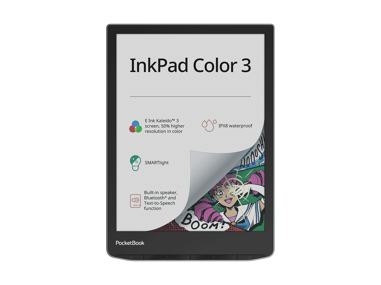 PocketBook InkPad Color 3 e-okuyucu incelemesi - Canlı renkler ...