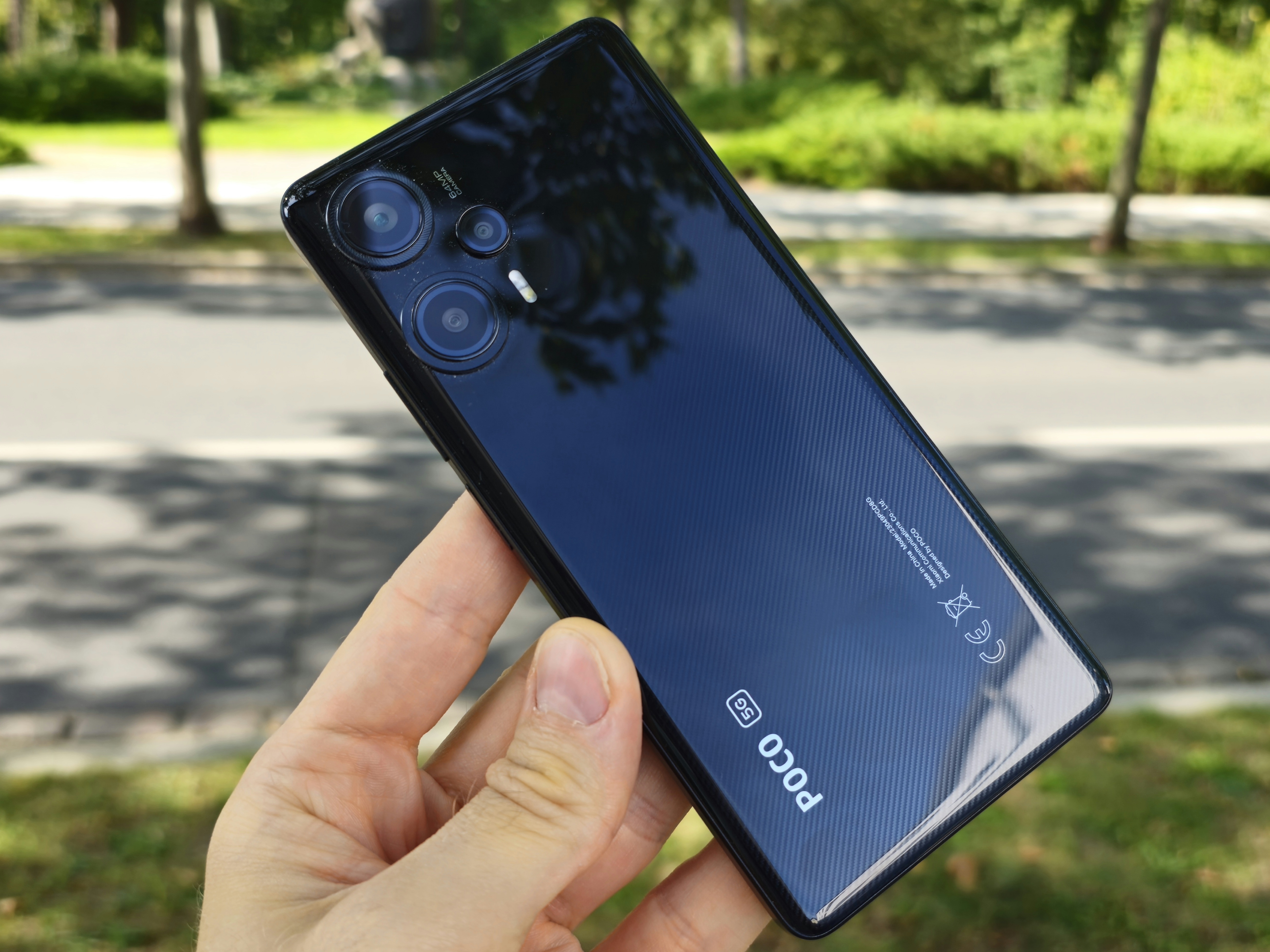 Poco F5 akıllı telefon incelemesi - Hafif Xiaomi telefonu ...