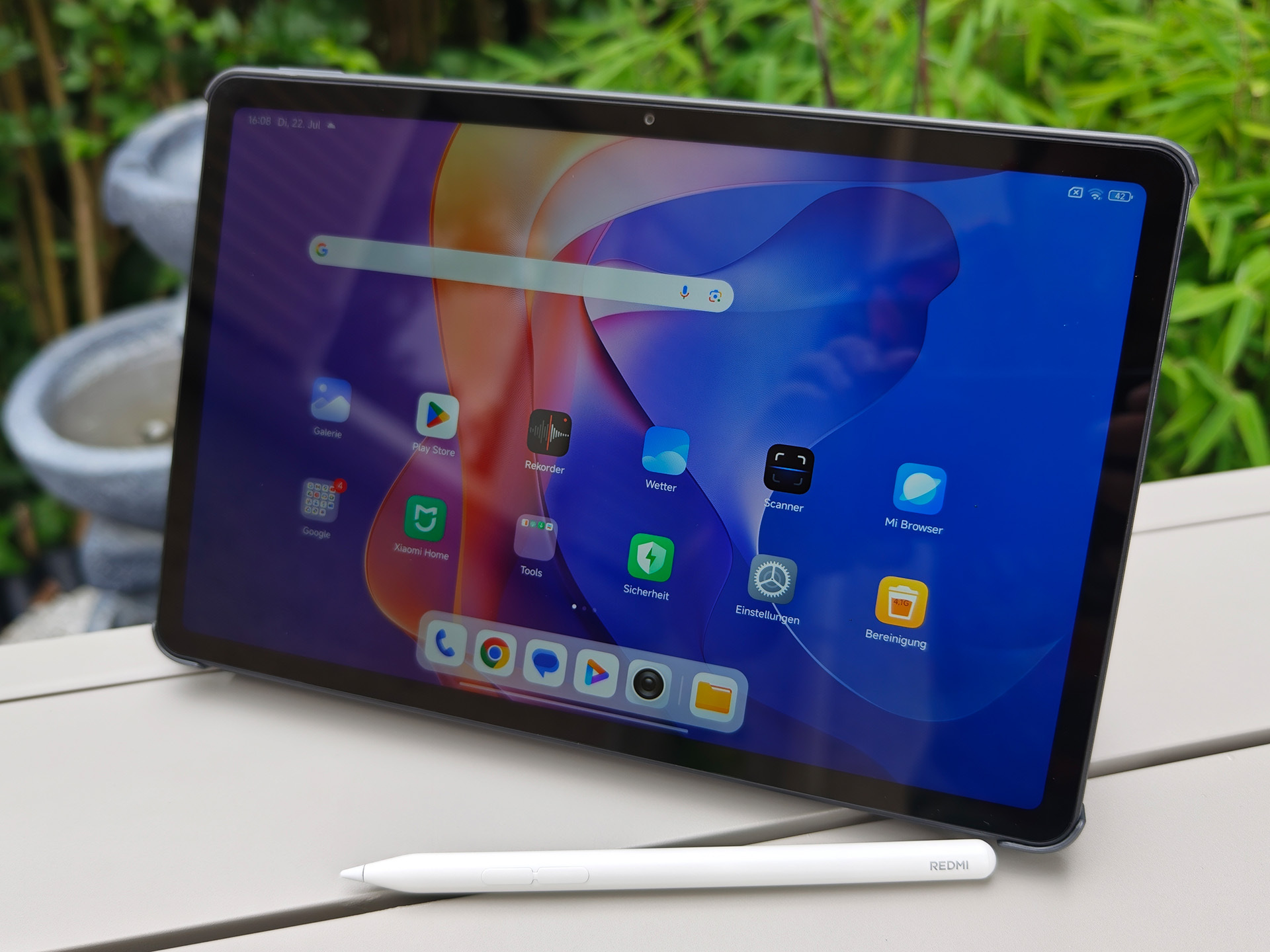 Ekran kalemi girişi ve LTE ile uygun fiyatlı tablet - Xiaomi Redmi Pad ...