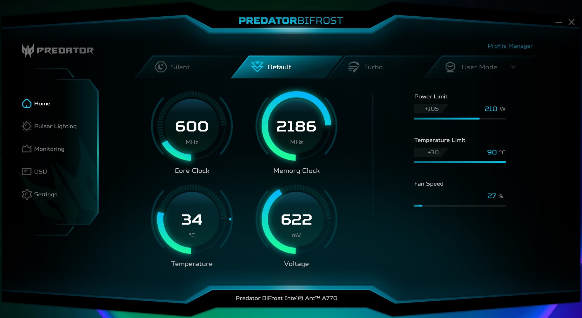 Acer Predator BiFrost Arc A770 OC masaüstü ekran kartı incelemesi ...