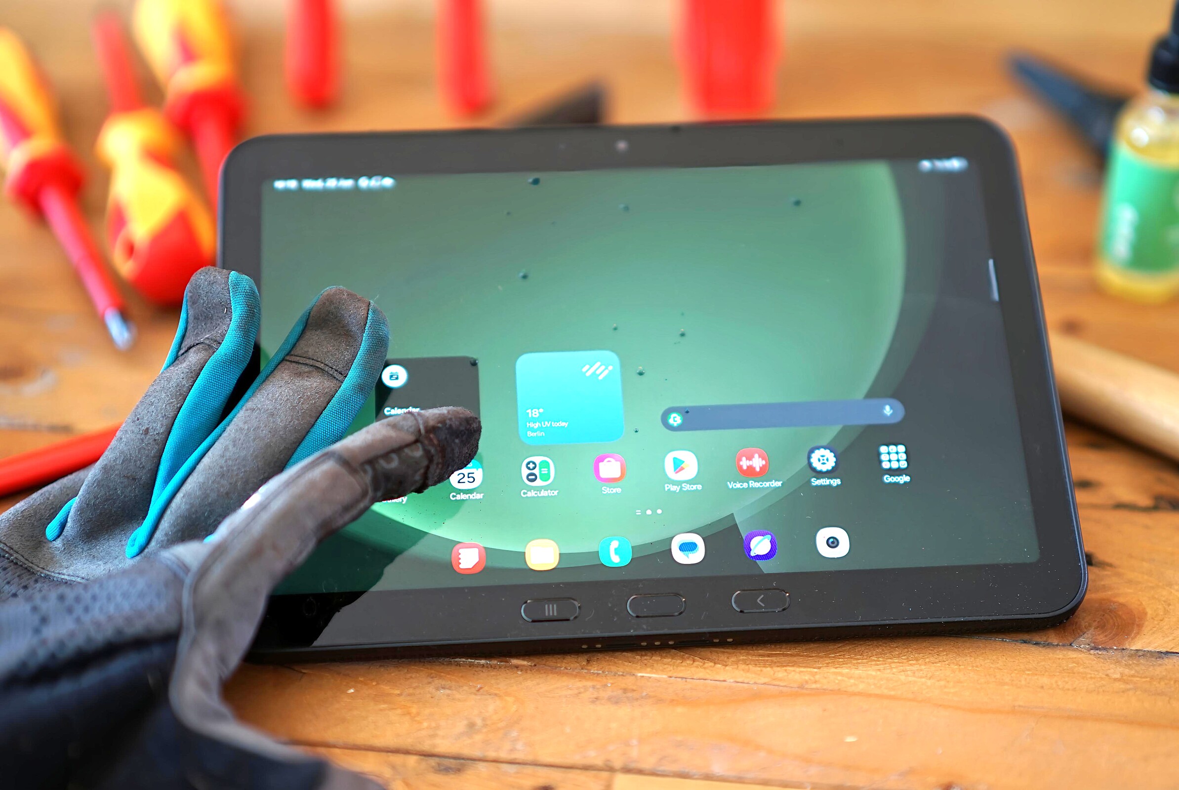 Samsung Galaxy Tab Active5 Pro incelemesi - 8 yıllık güncelleme ve ...