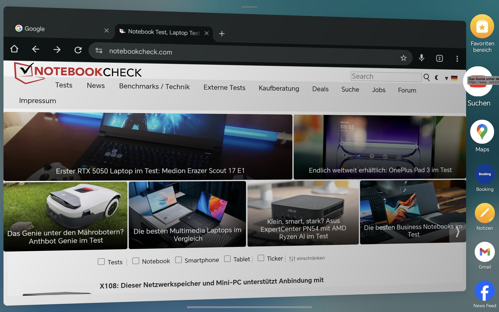 Hafif metal kasalı solo eğlence ve üretkenlik kutusu - Honor Pad 10 ...