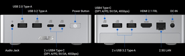 Asus Ascent QN10 mini PC, yerel yapay zeka geliştirme ve OpenClaw için ...