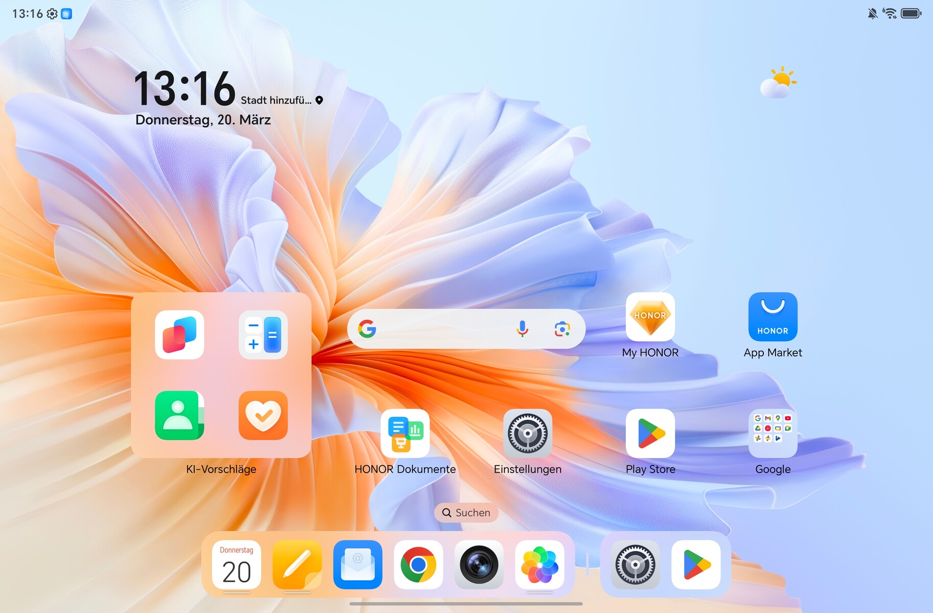Surround ses ve ekran kalemine sahip hafif, yüksek dayanıklılığa sahip bir tablet: Honor Pad V9 ...