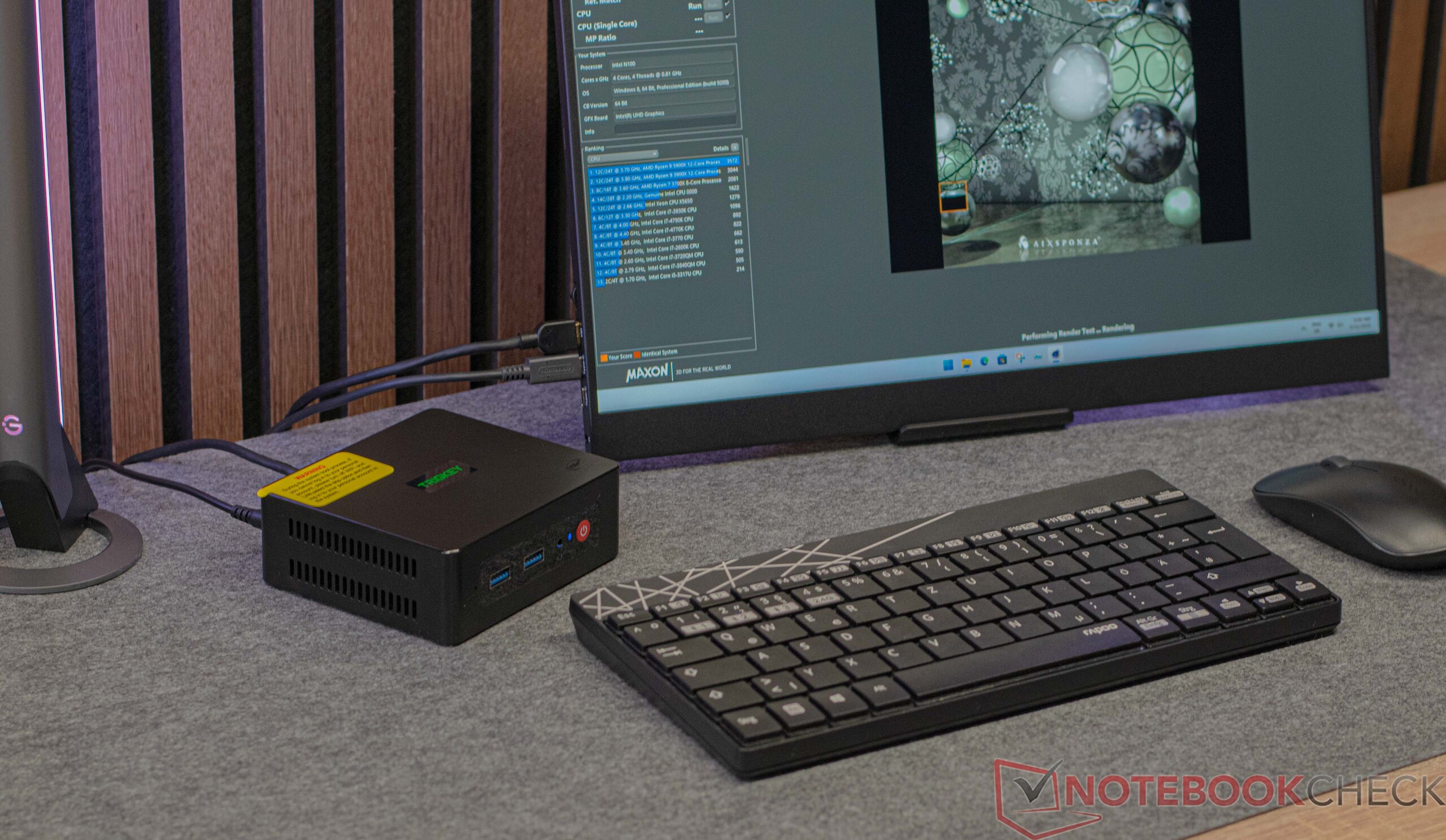 Test ediliyor: Intel N100, 16 GB RAM ve 500 GB SSD'ye sahip Trigkey ...