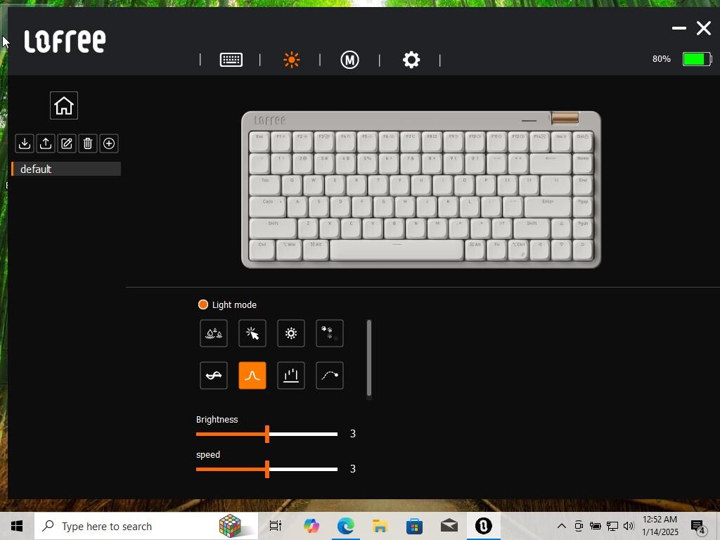 Lofree Flow Lite mekanik klavye incelemesi: Düşük profilli mükemmel ...