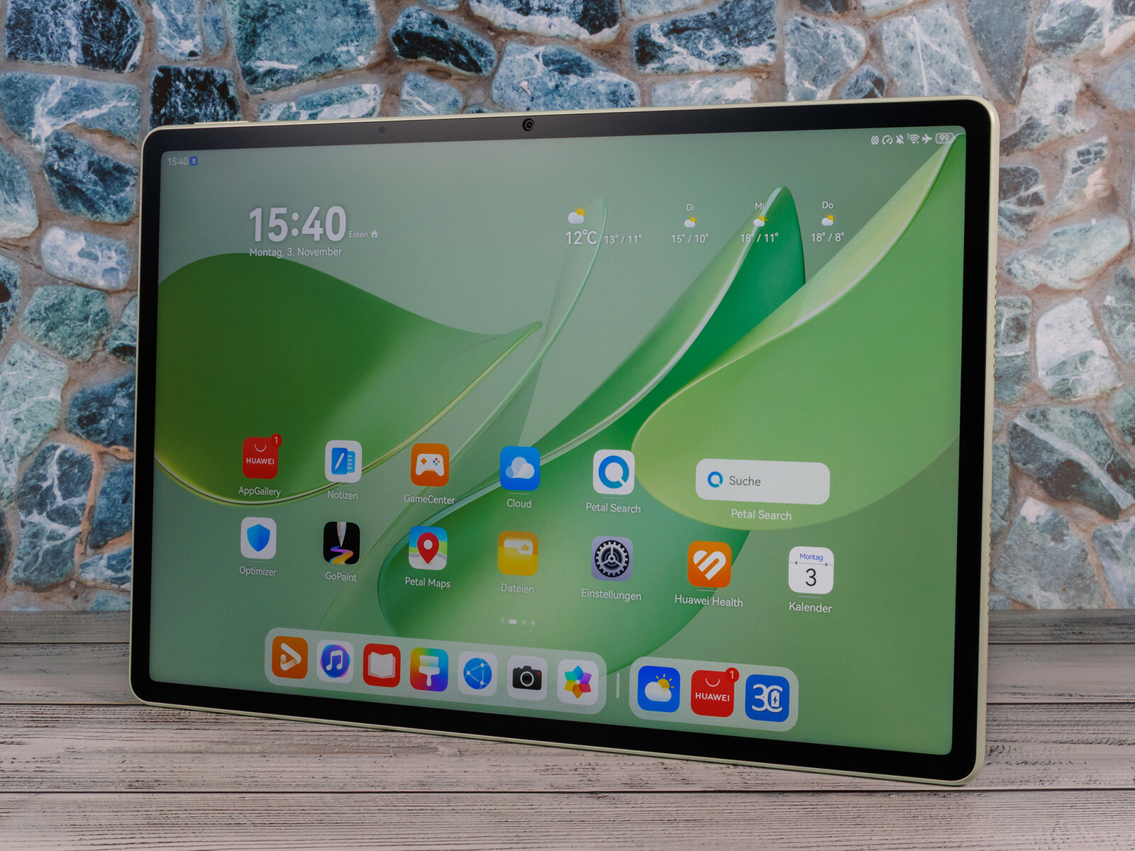 Huawei MatePad 12 X 2025 - Notebookcheck-tr.com