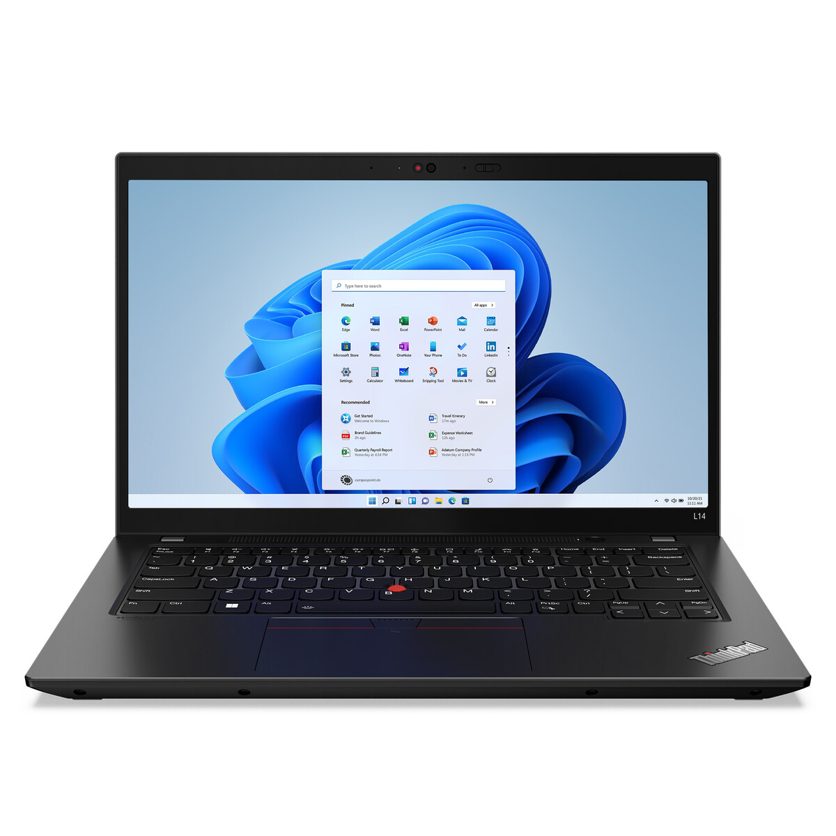 Lenovo ThinkPad L14 G4 Serisi - Notebookcheck-tr.com