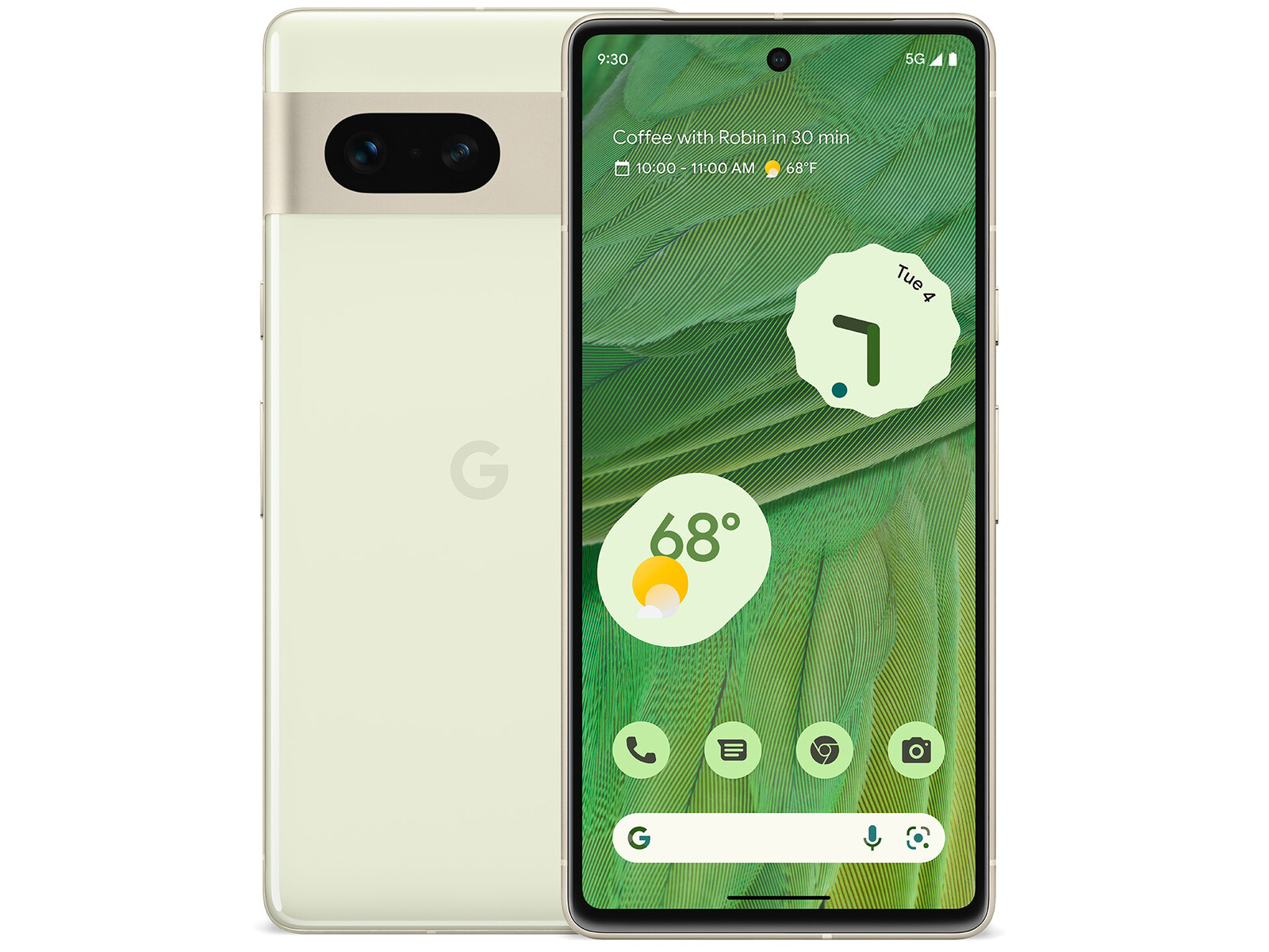 Google Pixel 7 - Notebookcheck-tr.com