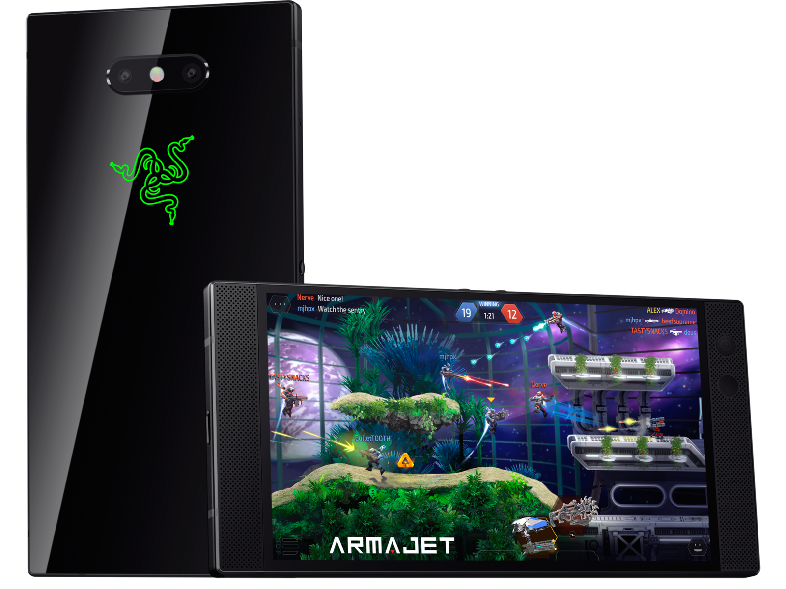 Razer Phone Serisi - Notebookcheck-tr.com