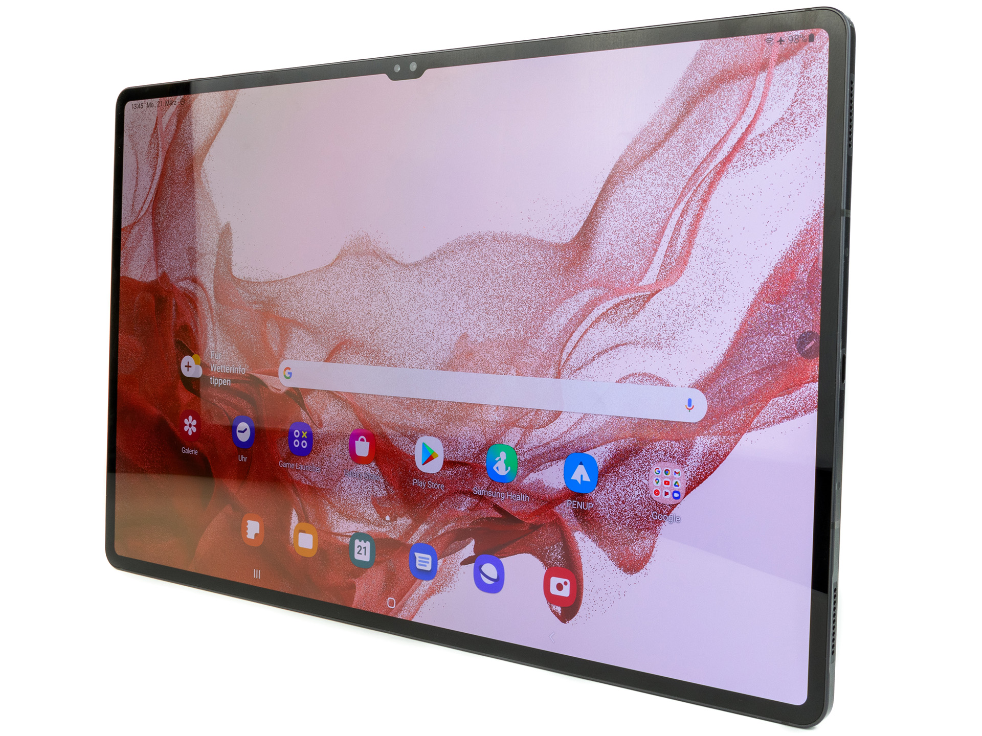 Samsung Galaxy Tab S8 Ultra Notebookcheck