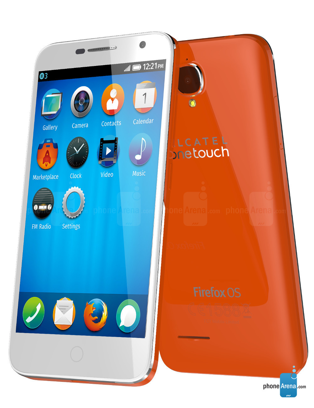 Alcatel One Touch Fire E - Notebookcheck-tr.com