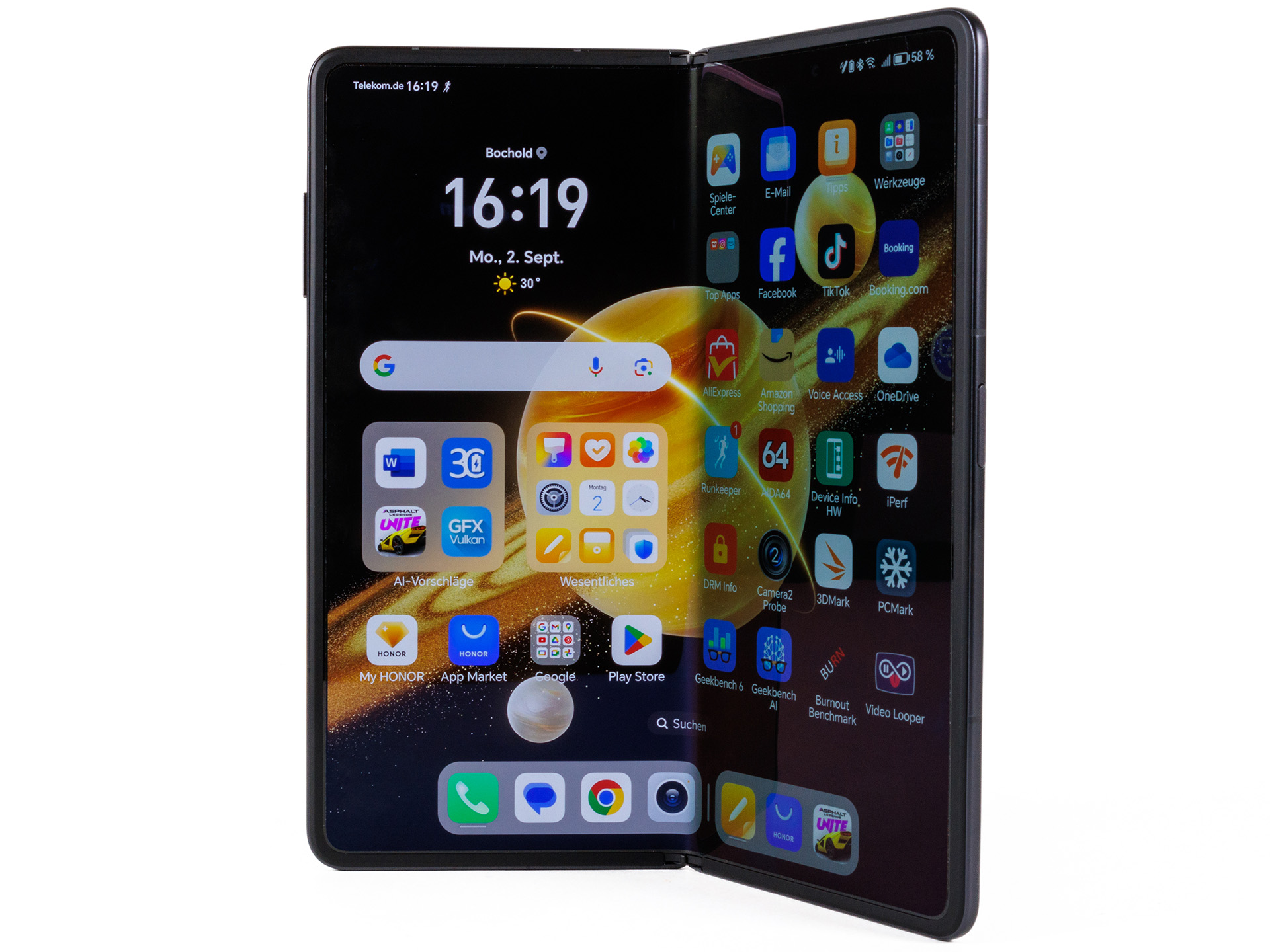 Honor Magic V3 - Notebookcheck-tr.com