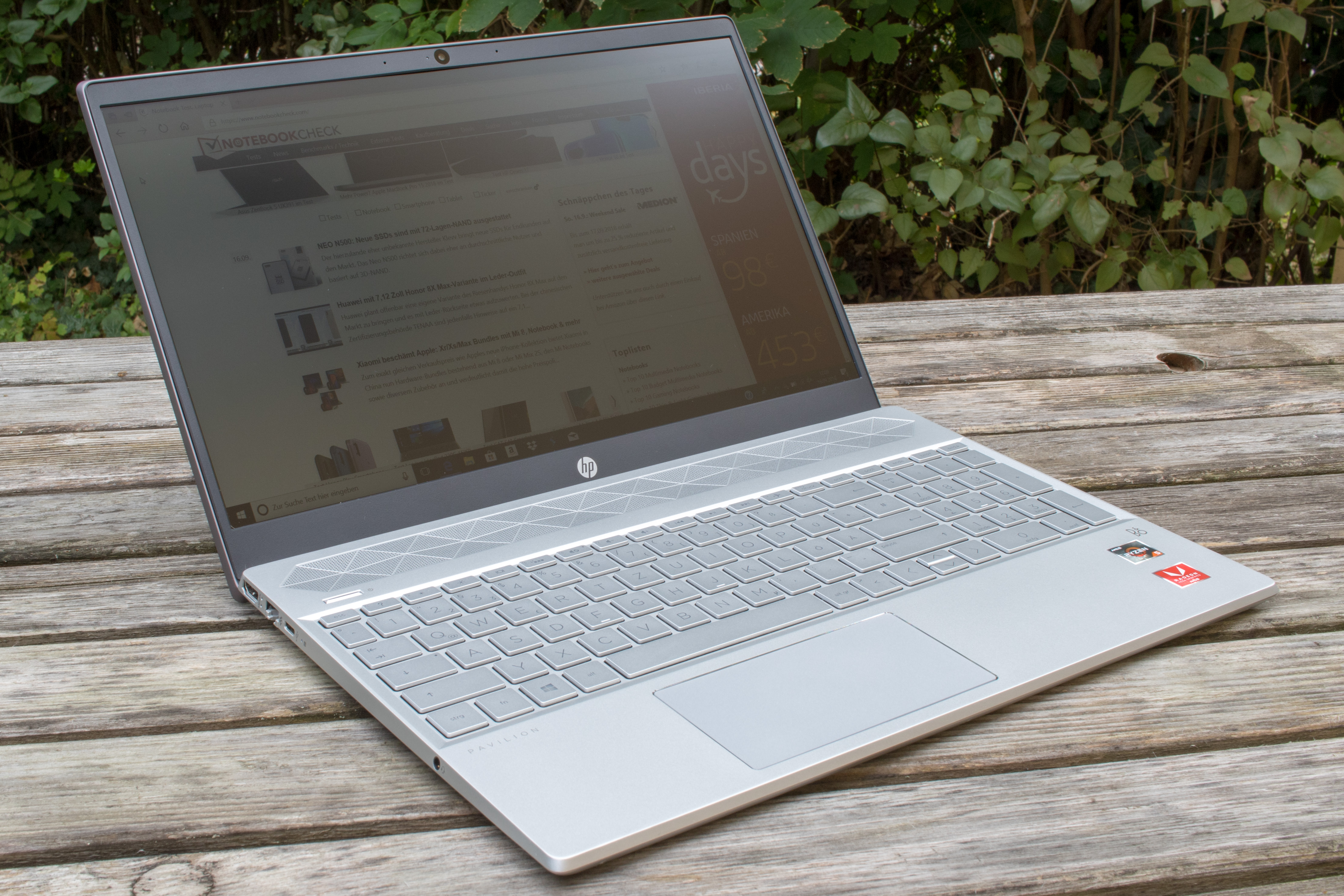 HP Pavilion 15-cw0003ng - Notebookcheck-tr.com