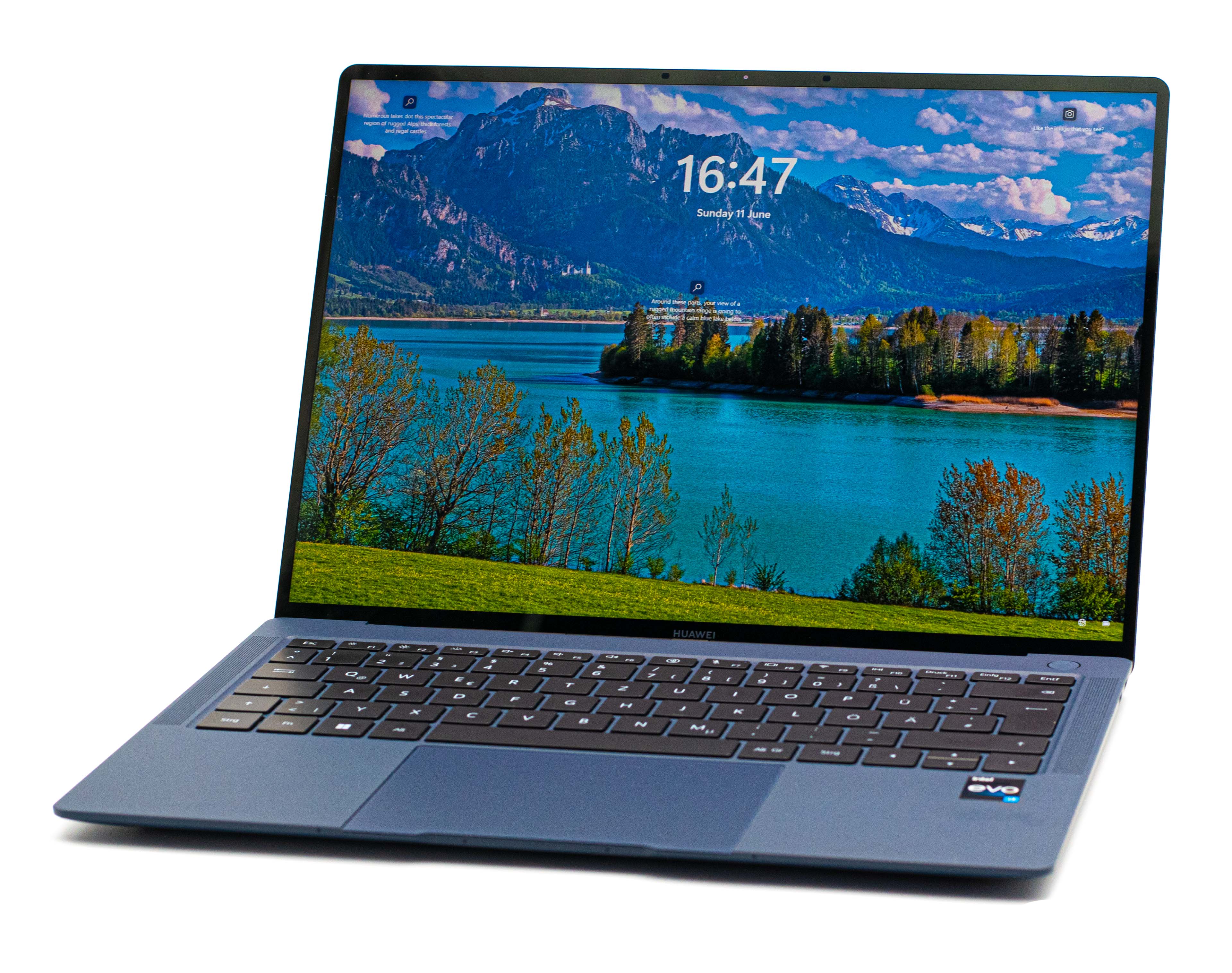 Huawei MateBook X Pro 2023 - Notebookcheck-tr.com