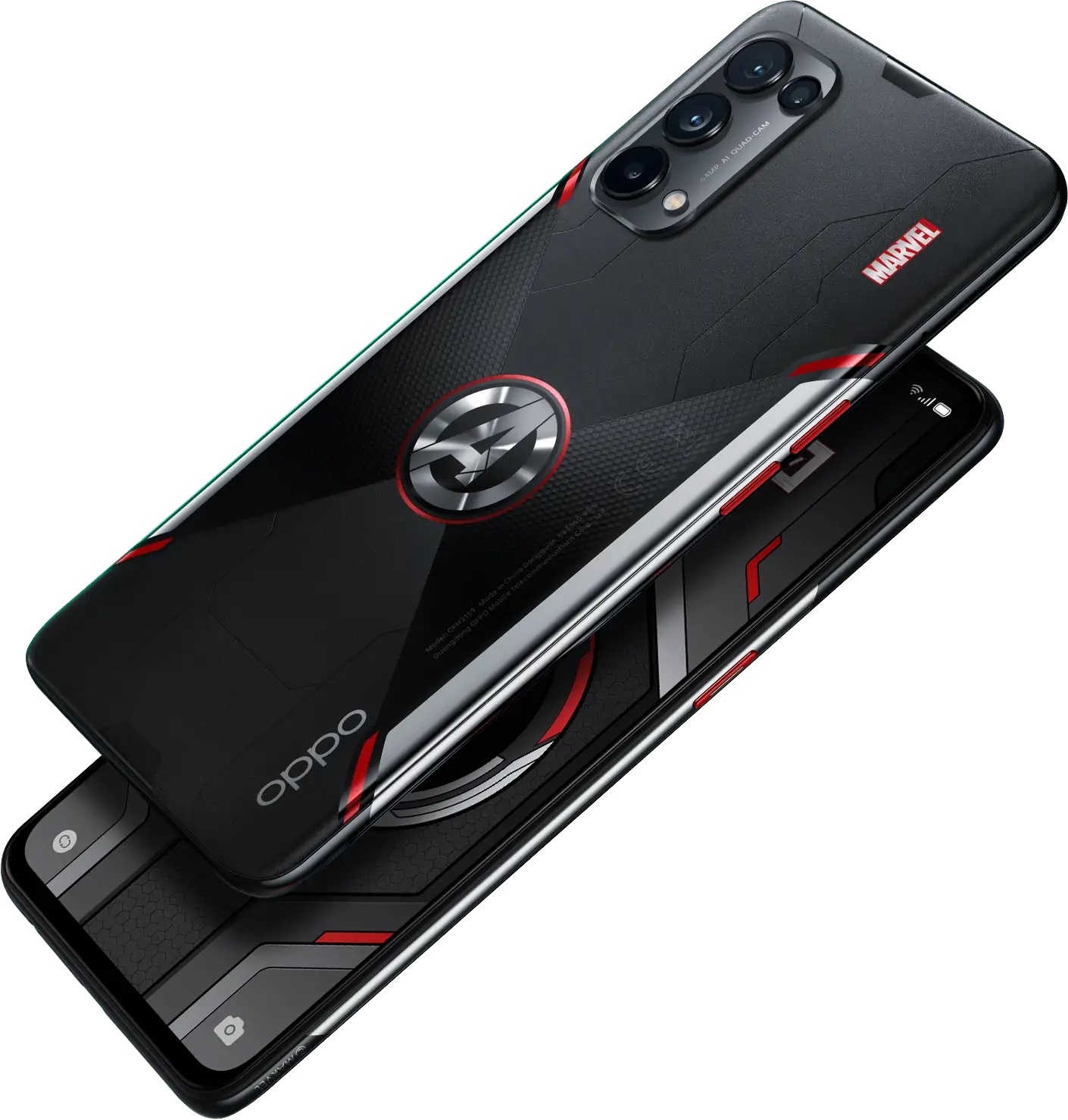 Oppo Reno5 Marvel - Notebookcheck-tr.com