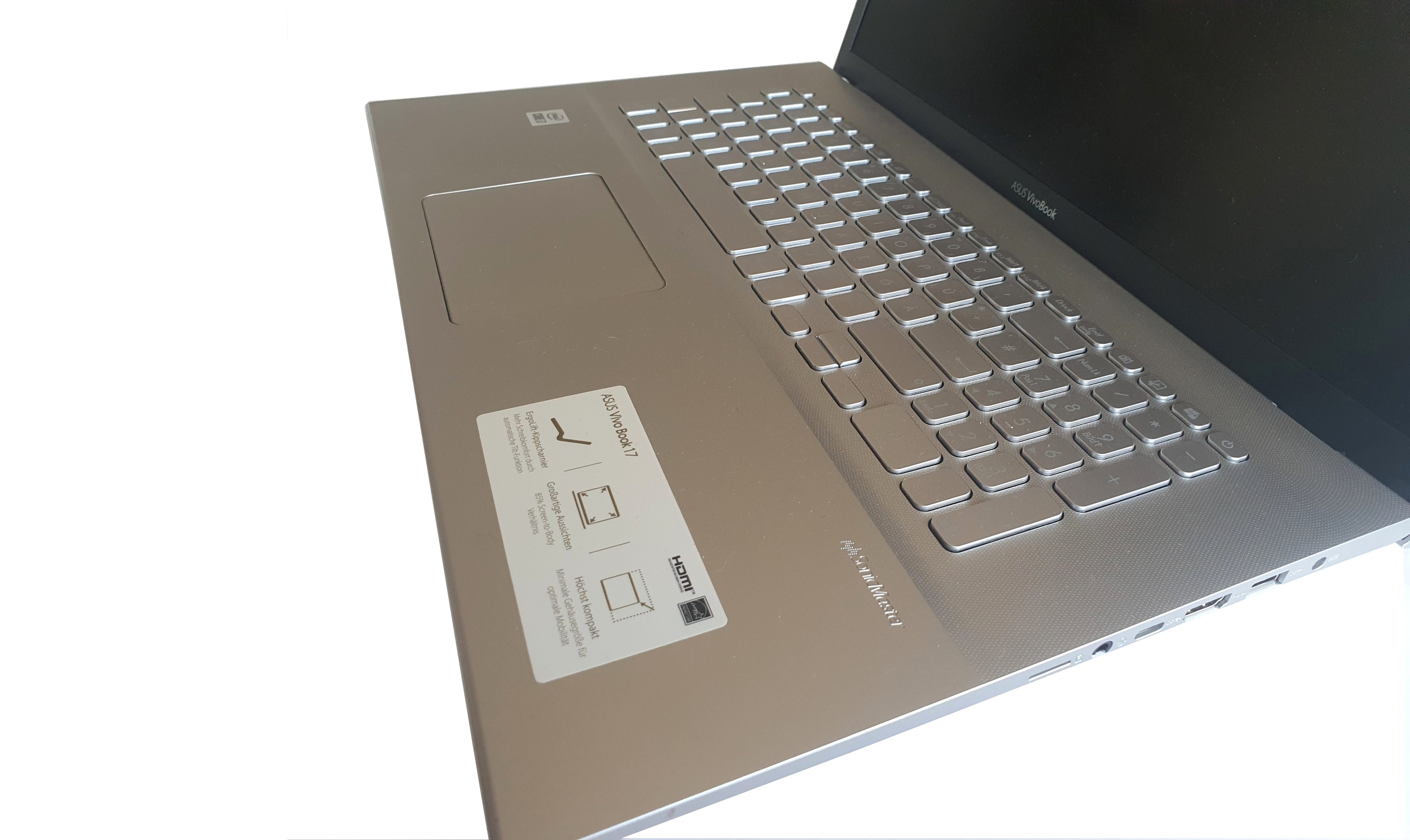 Asus VivoBook 17 Serisi - Notebookcheck-tr.com