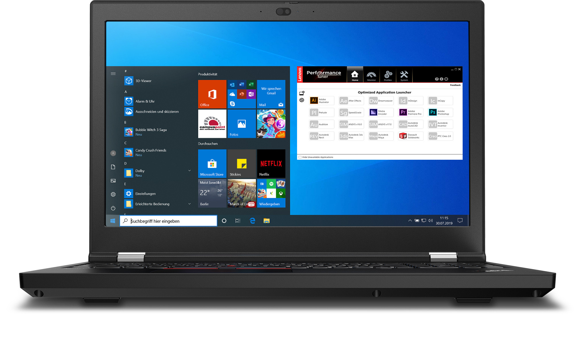 Lenovo ThinkPad P15 Gen1 Serisi - Notebookcheck-tr.com