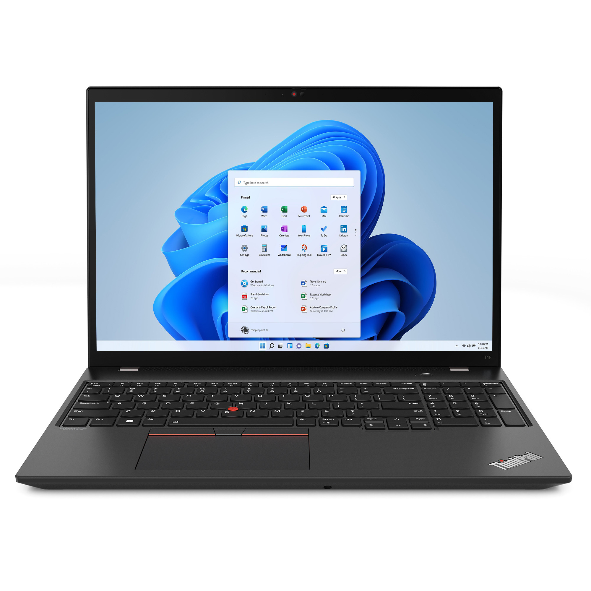 Lenovo ThinkPad T16 G2 21HH003AGE - Notebookcheck-tr.com